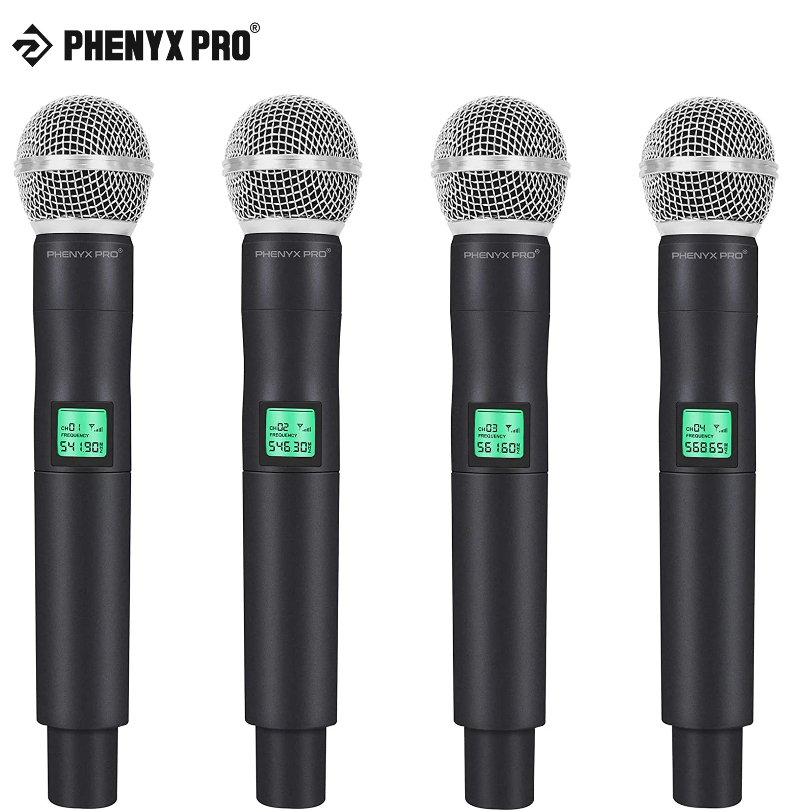 Transmitter Microphone | Phenyx Microphone Pro | Handheld Microphone | Uhf Transmitter ...