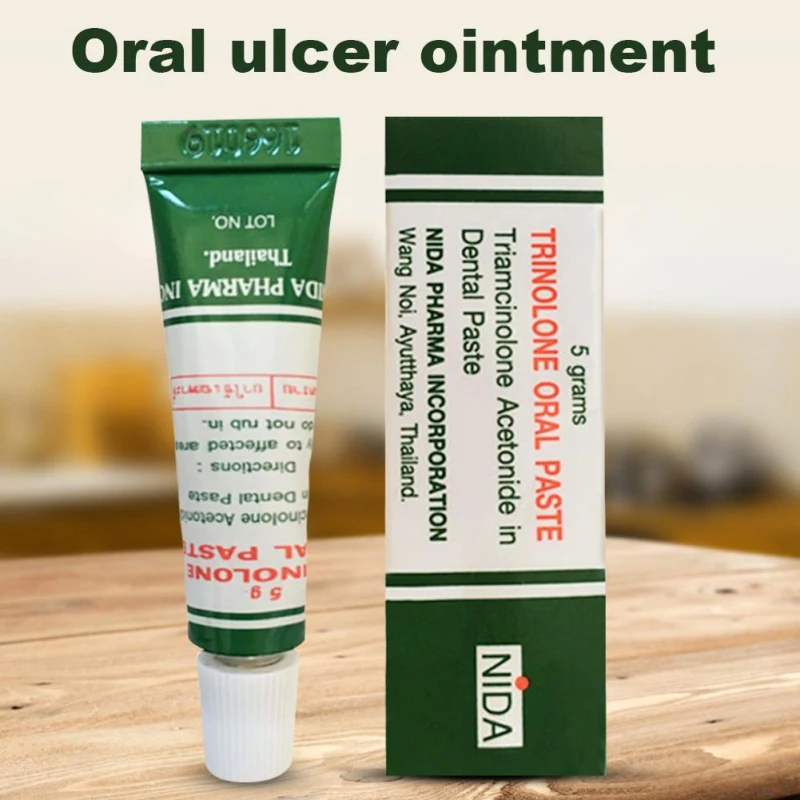 Oral Ulcer Anti-inflammatory Paste Oral Pain Relief Cream Oral Health ...