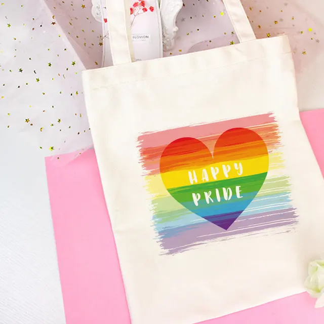 Rainbow Faux Leather Mini Messenger Bag (4 Colors) - Queerks™