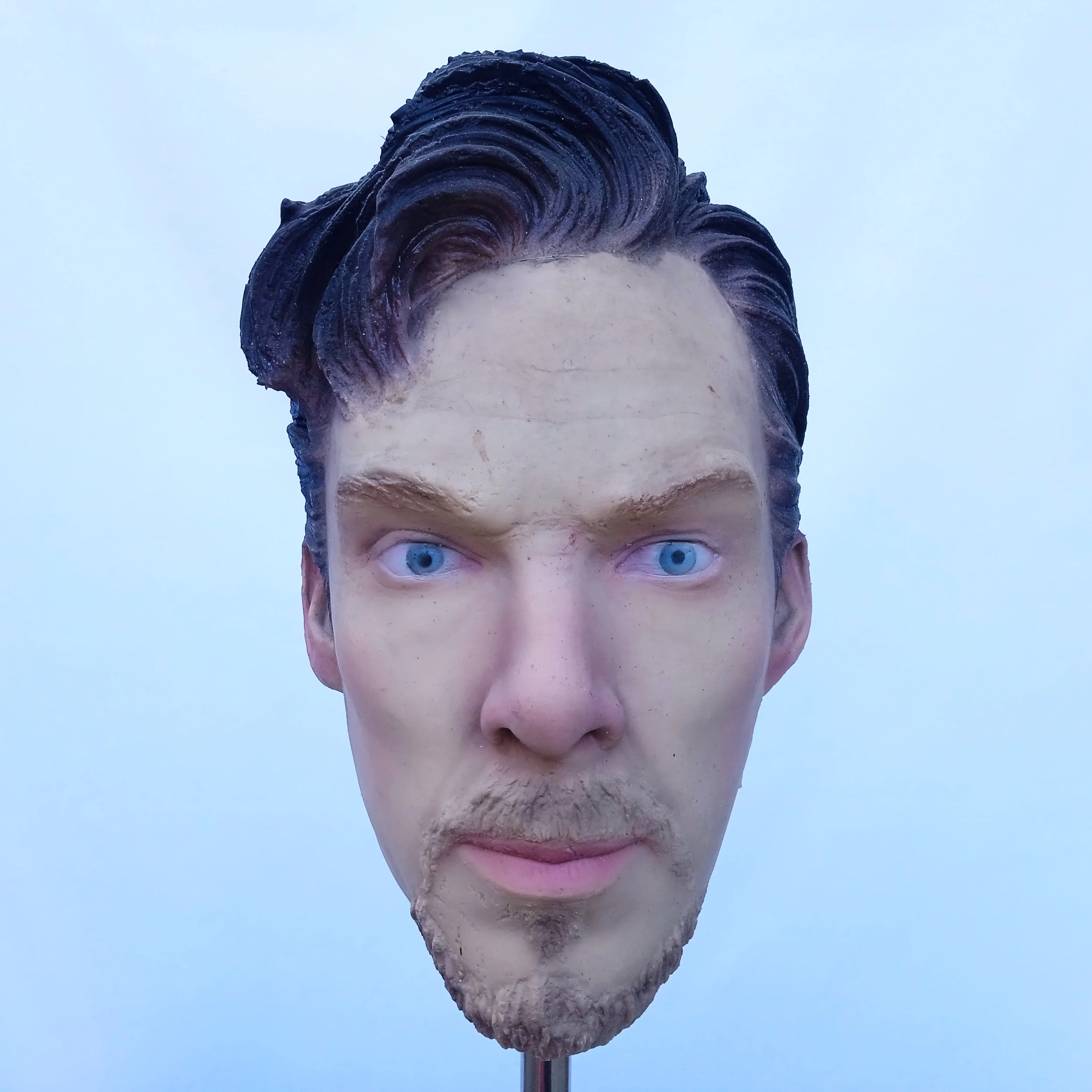 Doctor Strange Mask Silicone Mask Halloween Day Not Latex Mask Nfmask ...