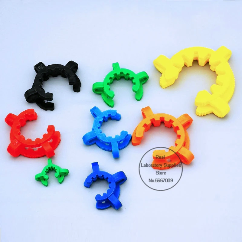 10pcs/lot Plastic Standard Connector Clips, 14/19/24/29/34/40/45 ...