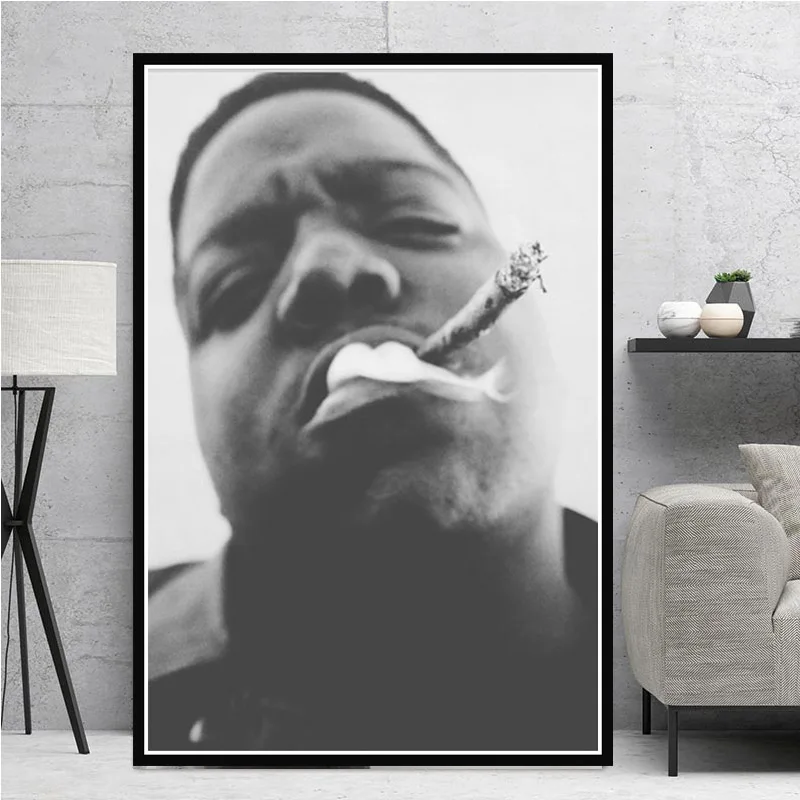 Notorious Big Smoking