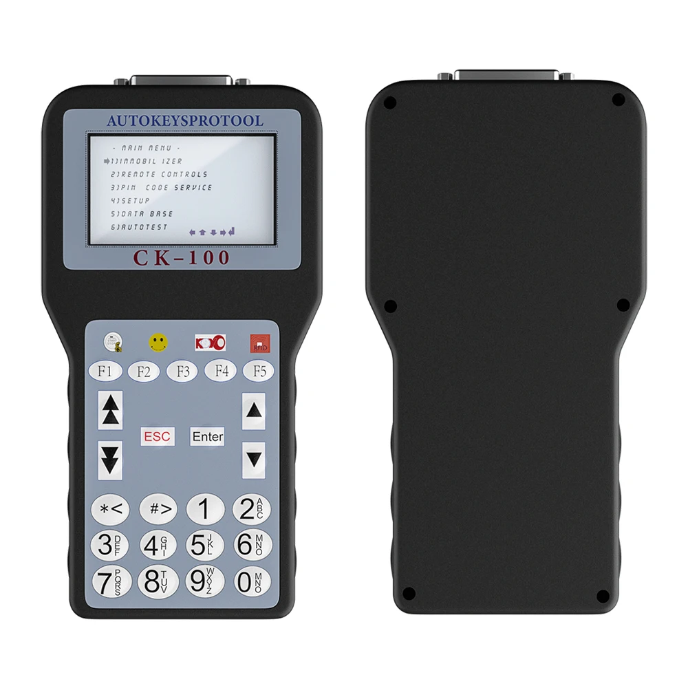 Best Quality CK-100 CK100 V46.02 With 1024 Tokens Auto Key Programmer ...