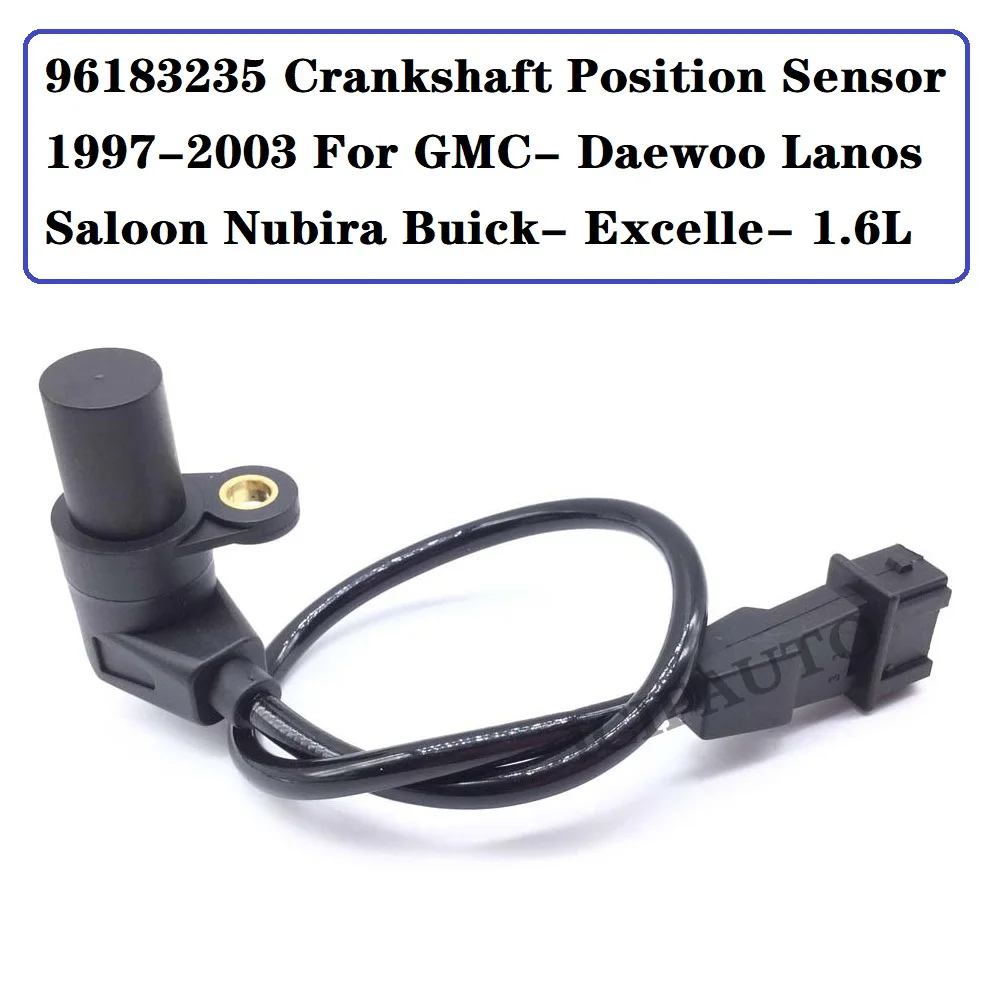 96183235 NOVA CRANK VIRABREQUIM POSITION SENSOR CPS PARA CHEVROLET ...