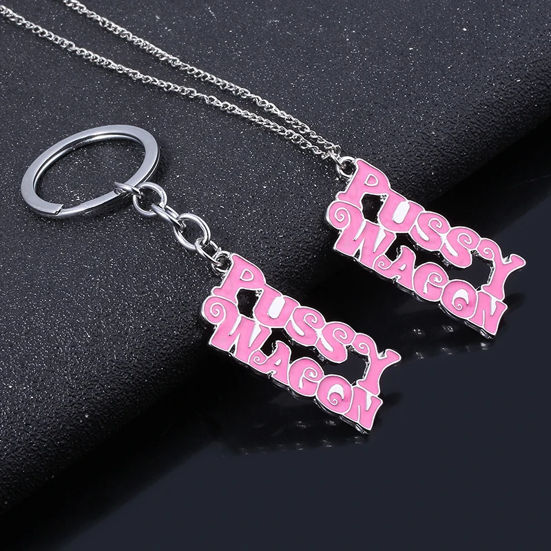 SG-Pink-Key-Chains-para-mulheres-Kill-Bill-PUSTY-WAGON-chaveiro-de ...