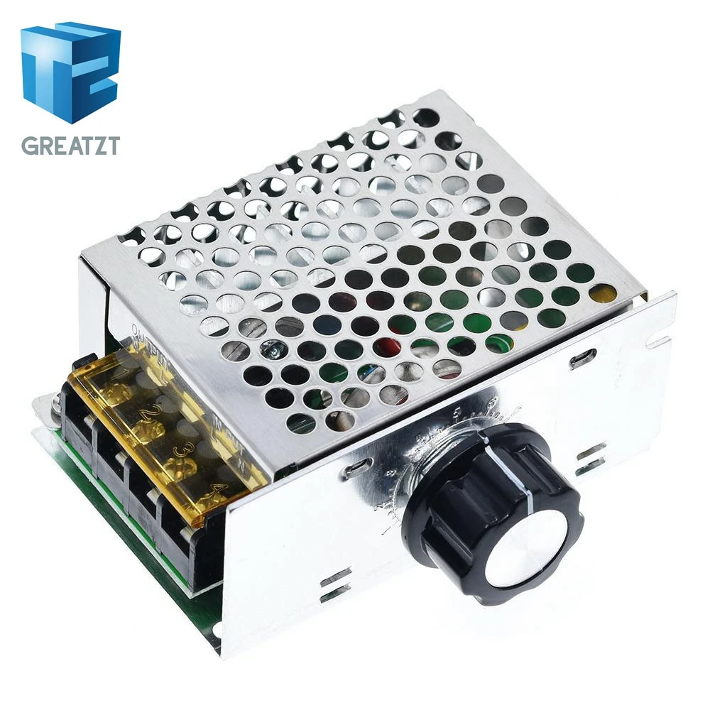 【KAMDSS015】Professional Voltage Regulators 4000W 220V High Power SCR ...