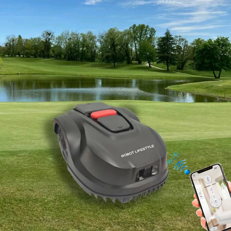 Lawn-Mower-Robotic-600-WIFI-APP-Control-Auto-Charging-Automatic-Avoid ...