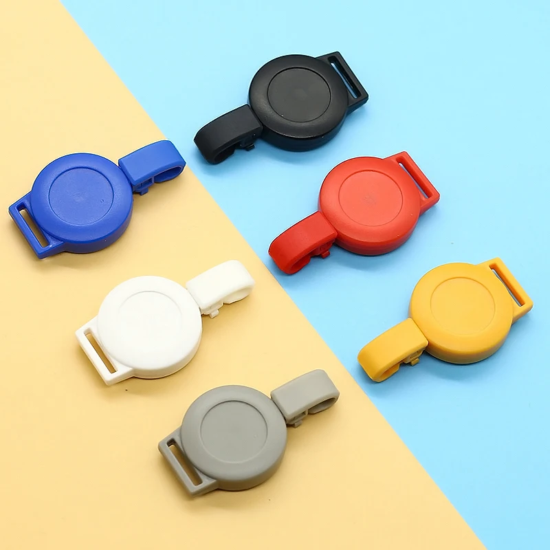 Retractable Pull-out Badge Id Department Brand Badge Holder Rolling Key ...