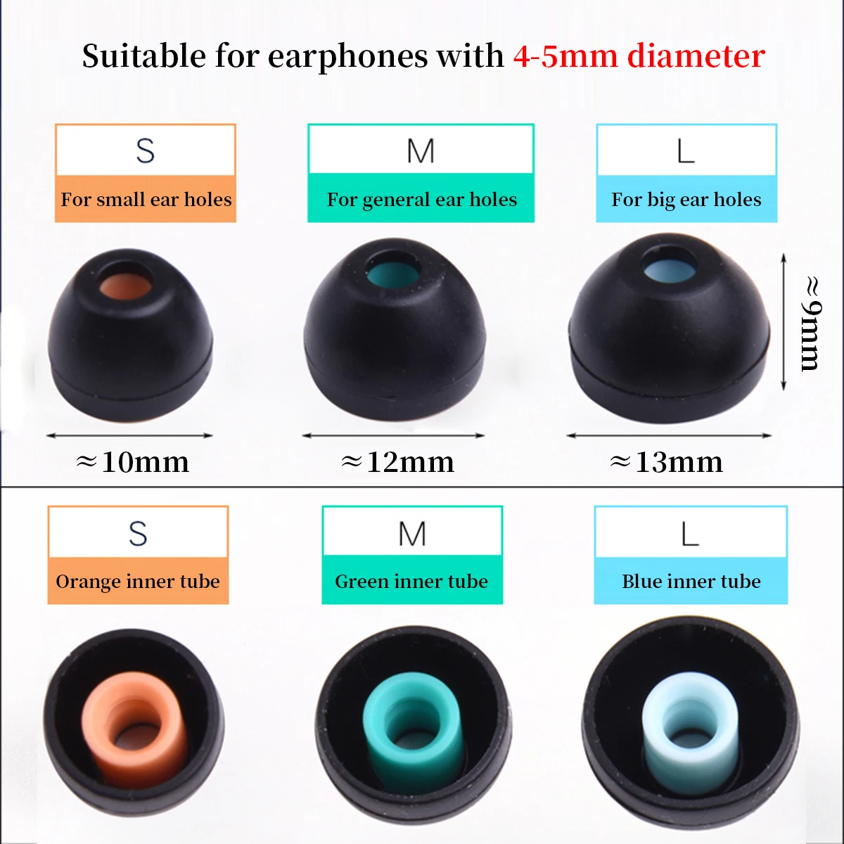 Generic Silicone Ear Tips For Sony Wf-1000xm4 Eartips Wf-1000xm3 ...