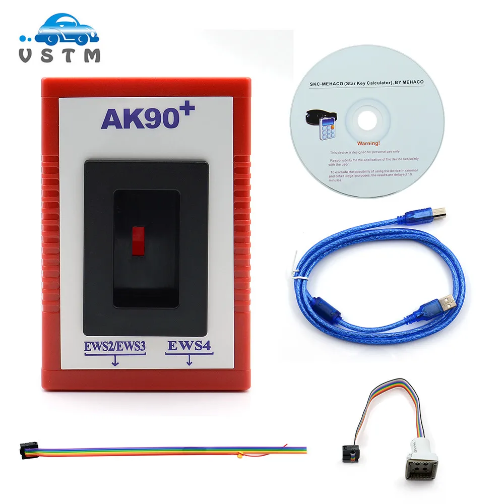 AK90-Key-Programmer-For-BMW-EWS2-3-4-Key-Code-Reader-V3-19-Newest ...