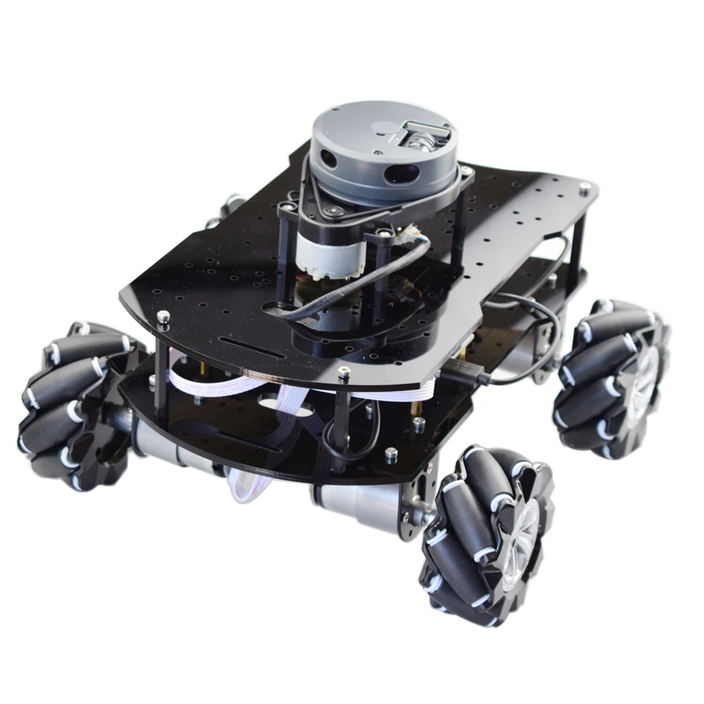 Ros Autopilot Mecanum Wheel Robot Car Chassis Kit With Arduino ...