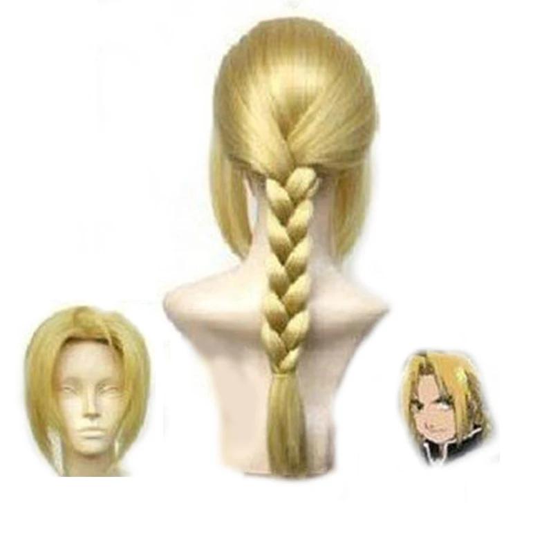 Edward Elric Hair
