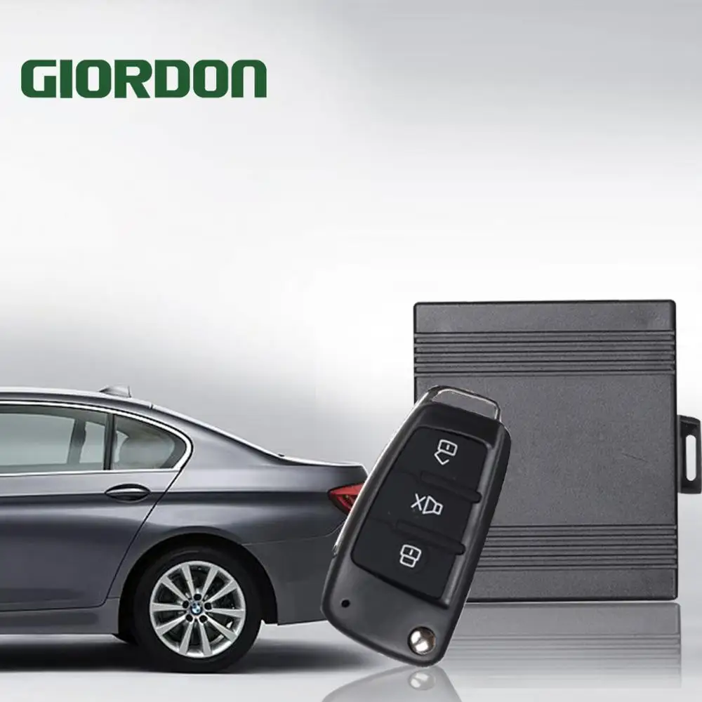 GIORDON Smartphone car alarm system compatible with ios and android ...