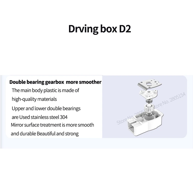 Rideaux,Boîtier de conduite KT82-DT82 pour moteur wifi zigbee,pour ...