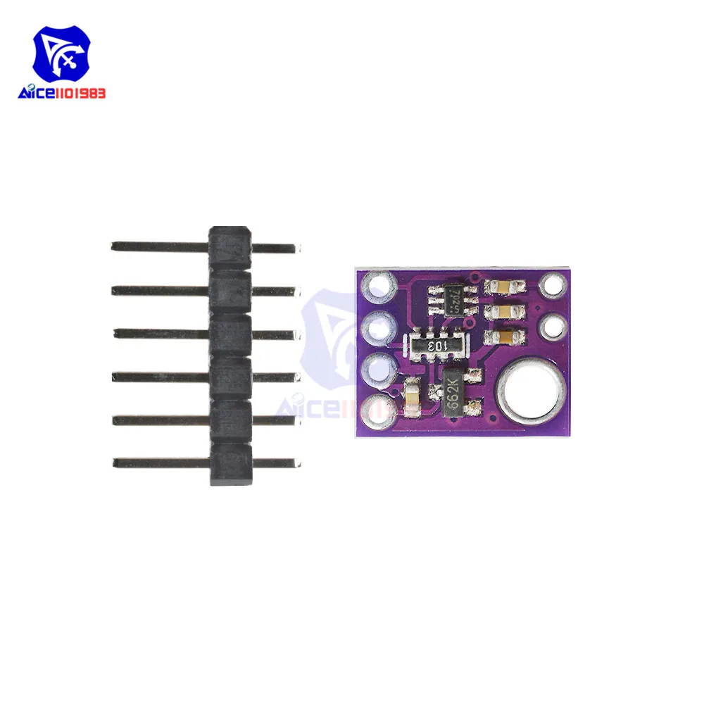 Diymore Si1145 Uv Ir Visible Sensor I2c Gy1145 Light Breakout Board ...