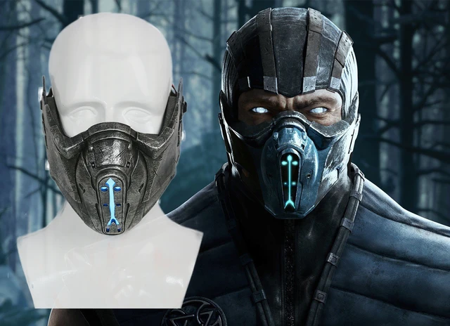 Mortal Kombat Sub Zero Mask
