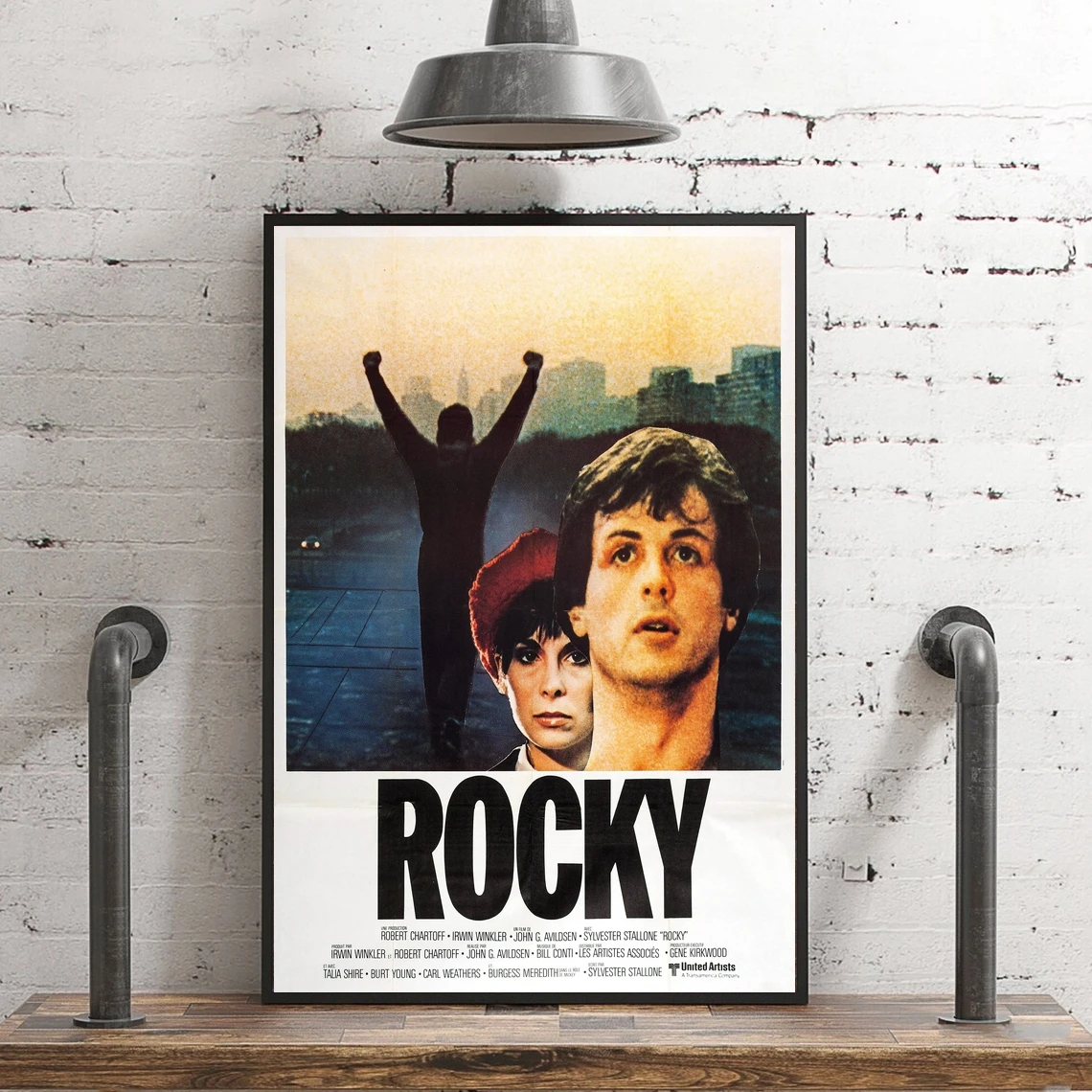 Rocky 1 Poster