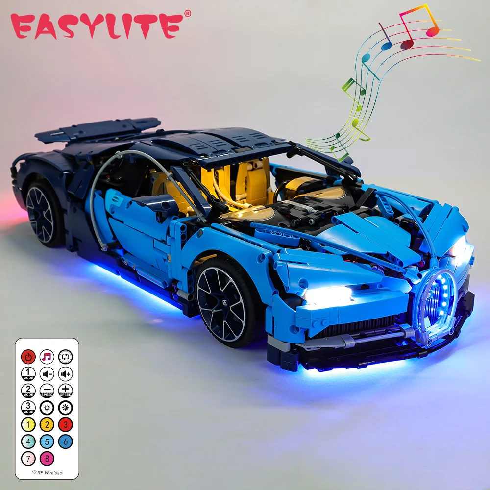 LED Light Set For 42083 Bugatti Chiron 20086 Race Car Kid Toys Gift ...