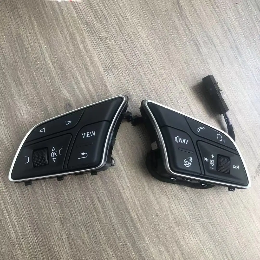 For Audi A4 A5 S4 S5 RS4 RS5 B9 Multifunction steering wheel button 8W0 ...