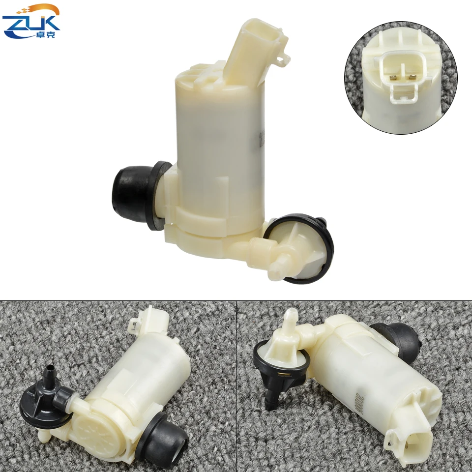 ZUK Brand New Windshield Washer Motor For HONDA CRV RE1 RE2 RE4 2007 2008 2009 76806-SMA-J01 ...