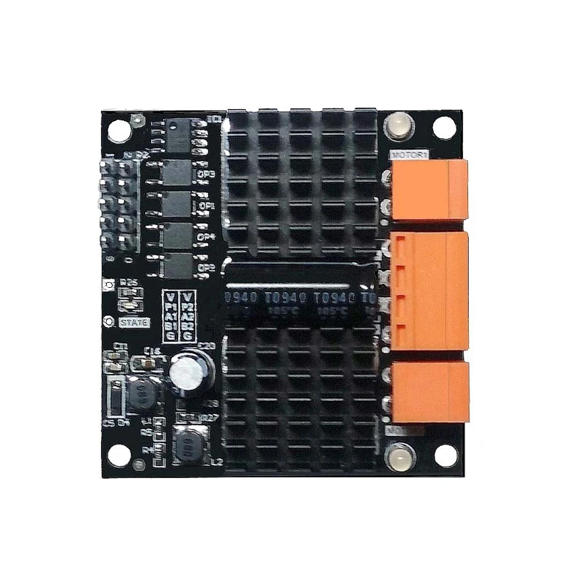 Arduino 24V Motor Driver Board 12A 300W High Power Dual DC Motor Drive ...