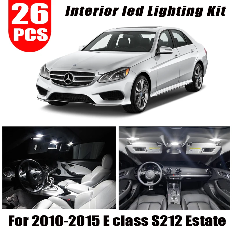 For-2010-2015-Mercedes-E-class-S212-Estate-Wagon-E200-E250-E300-E350 ...