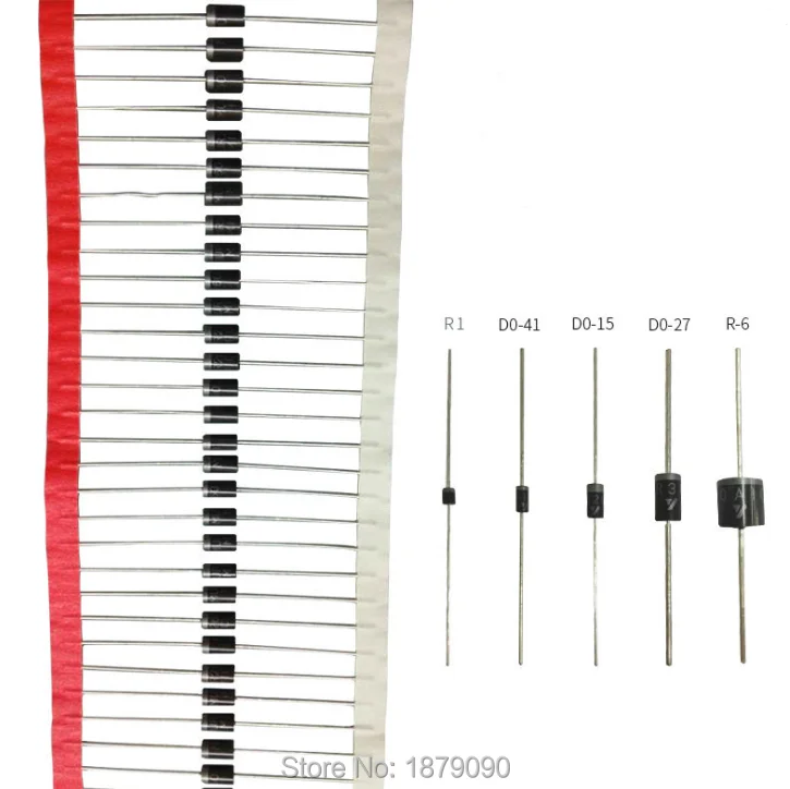 Rectificador Schottky con plomo Axial, 20 piezas 80SQ030 80SQ035 ...