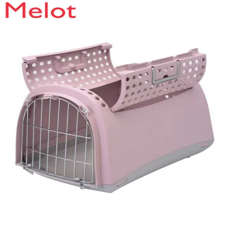 Pink Cat Cage