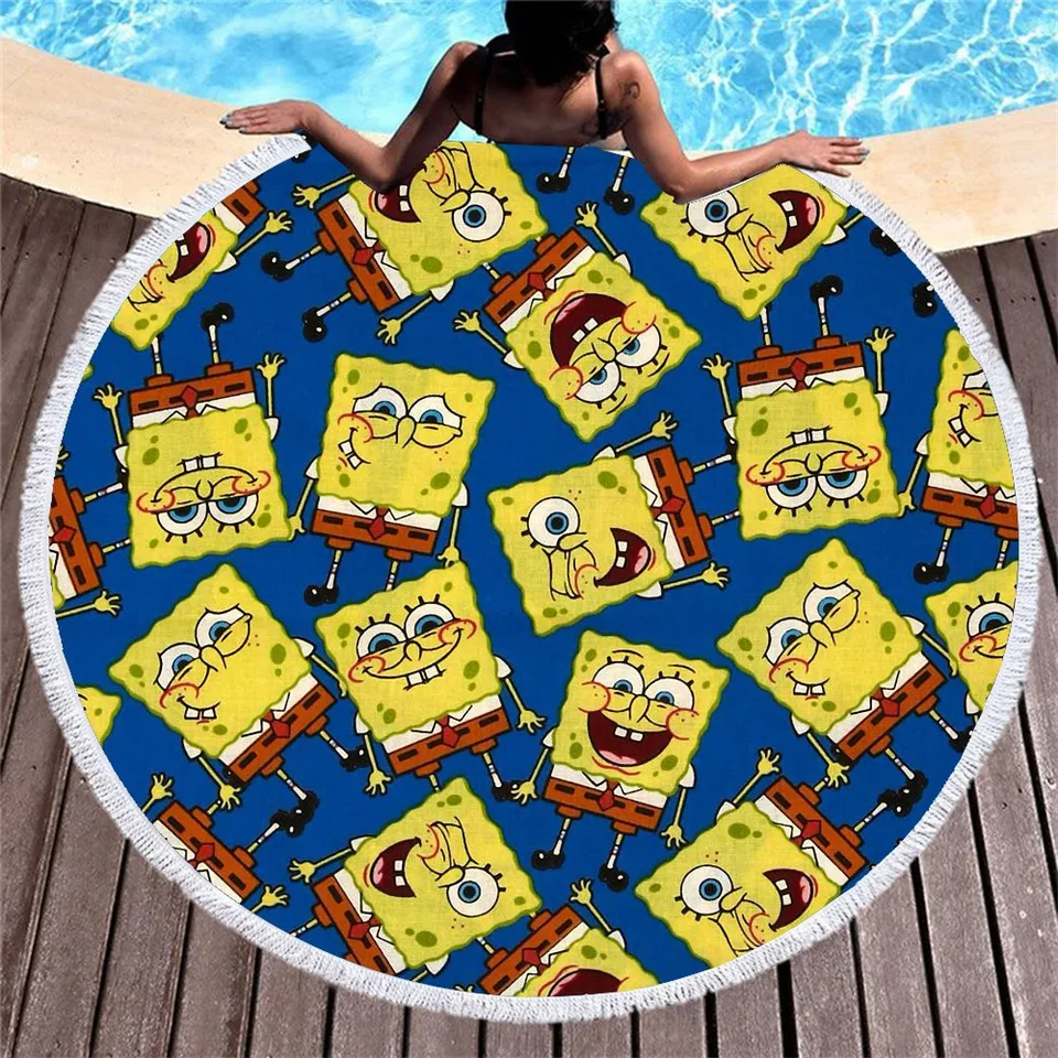 spongebob beach towel Cheaper Than Retail Price> Buy Clothing ...