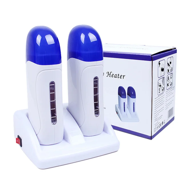 Roll On Wax Machine Double Electric Hair Remover Can Be Filled With ...
