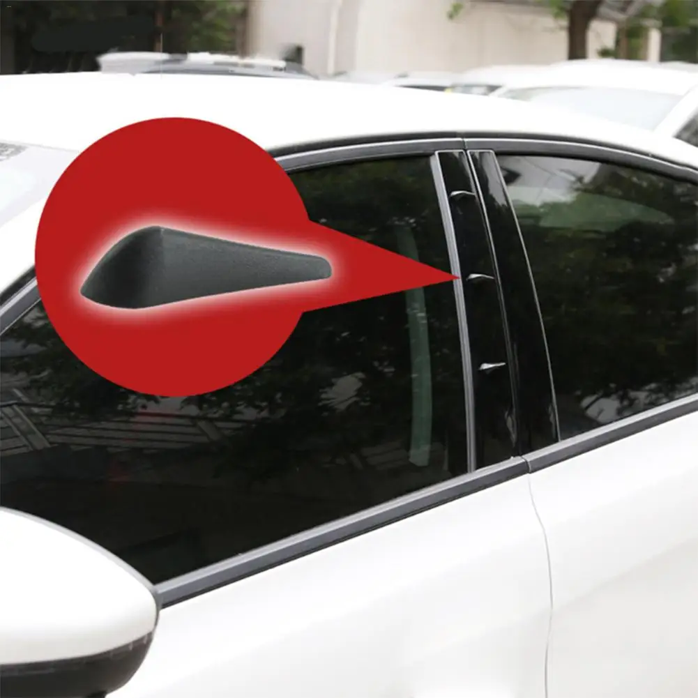 10Pcs-Car-Side-Window-Wind-Rain-Deflector-Anti-collision-Anti-noise ...