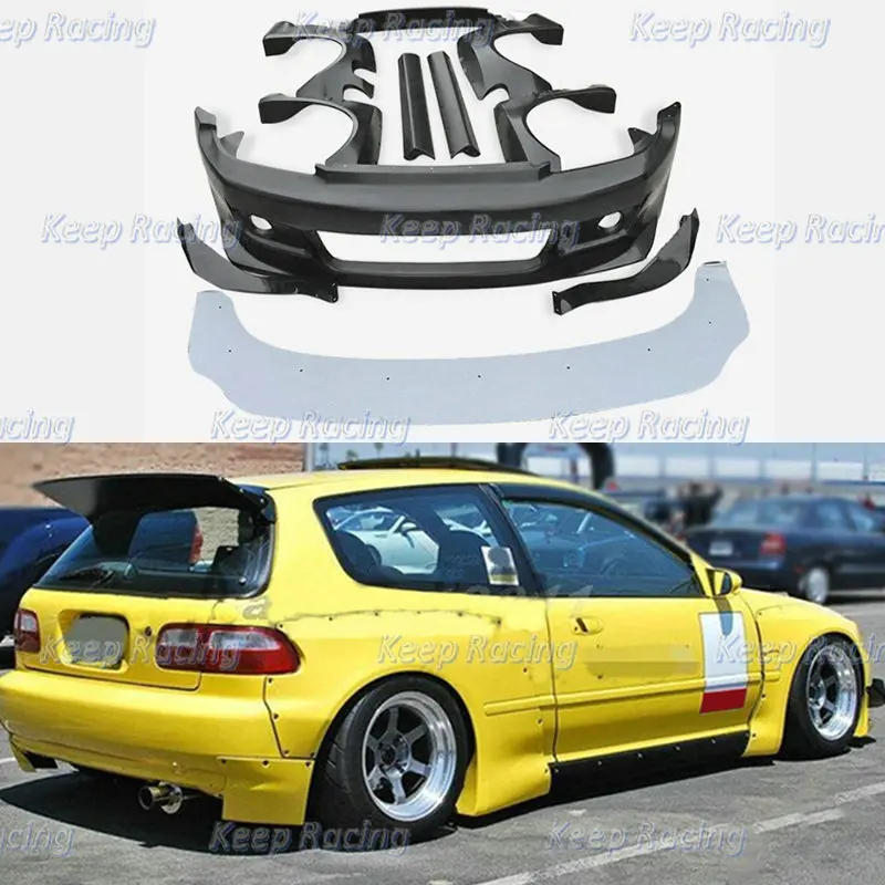 RB Pandem Honda EG6 Wide Body Kit For Hasegawa Honda EG-6 Civic Hobby Design | atelier-yuwa.ciao.jp