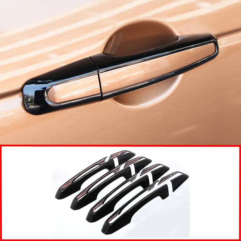 Auto Deurgreep Covers Trim Decoratie Frame Voor Land Rover Discovery ...