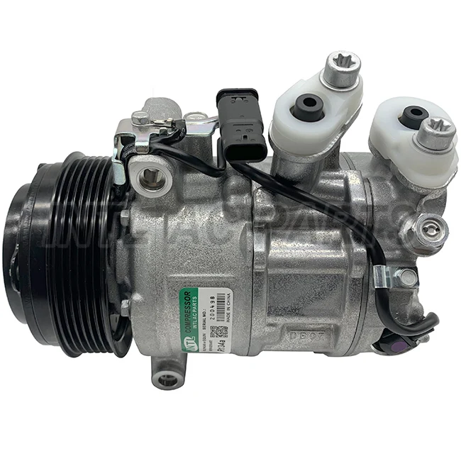 6SAS14C AUTO CAR A/C AC Compressor For MERCEDES BENZ C CLASS W205 E ...