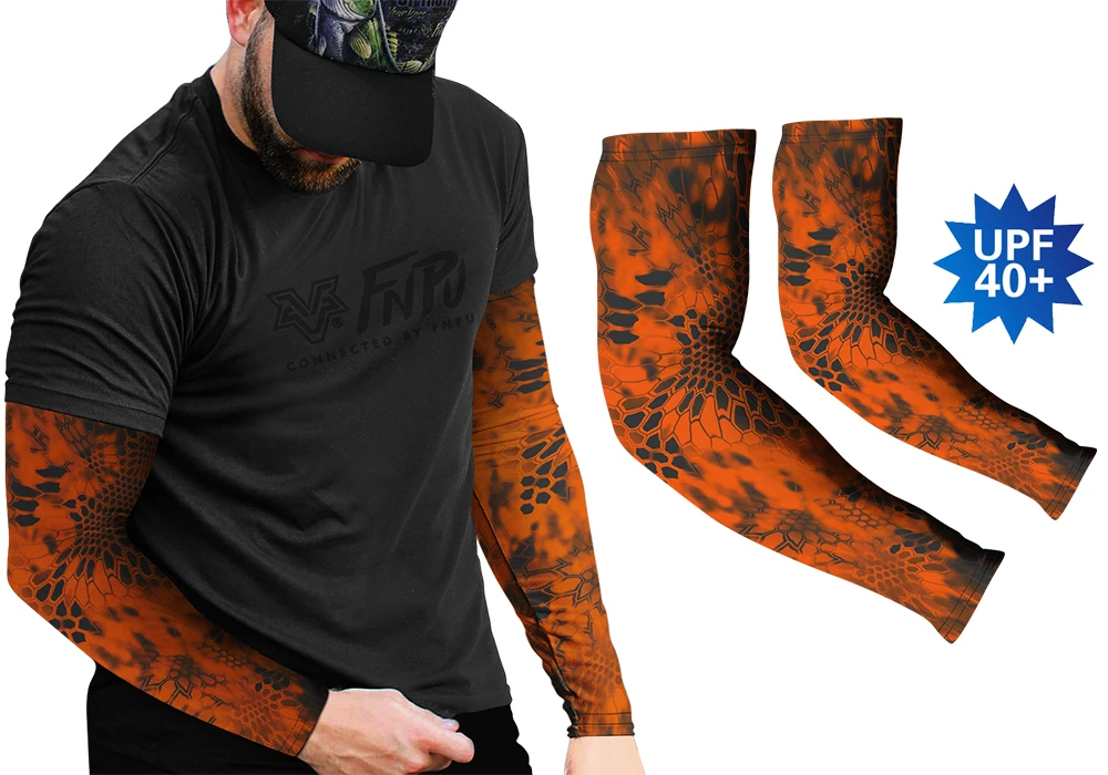 Manchon Bras,Tactical Camouflage Sports Arm Sleeve Basketball Cycling ...