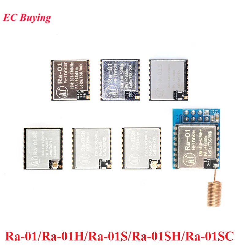 Ra 01 LoRa RF 와이파이 무선 송신 모듈, SX1276 Ra 01SC Ra 01SH Ra 01S Ra 01H, Lora ...