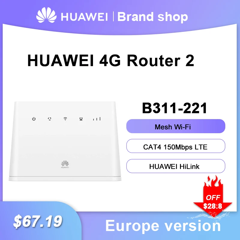 Huawei-Router-4G-2-B311-221-de-m-dem-con-ranura-para-tarjeta-SIM-CAT4 ...