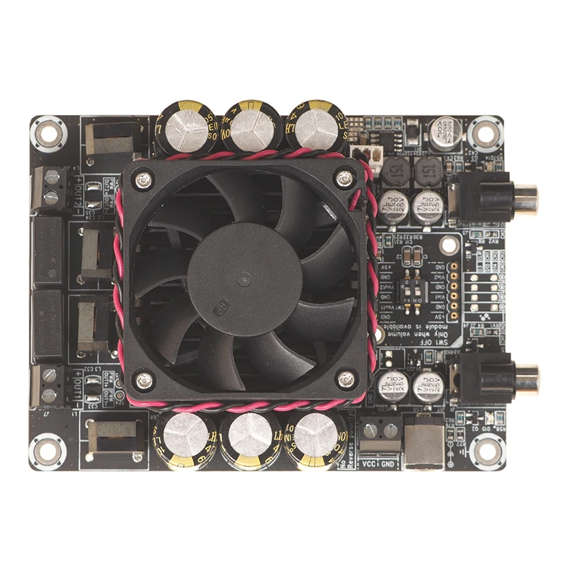 WONDOM 2 X 400W 3Ω High Power Class D Digita Audio Amplifier Board ...