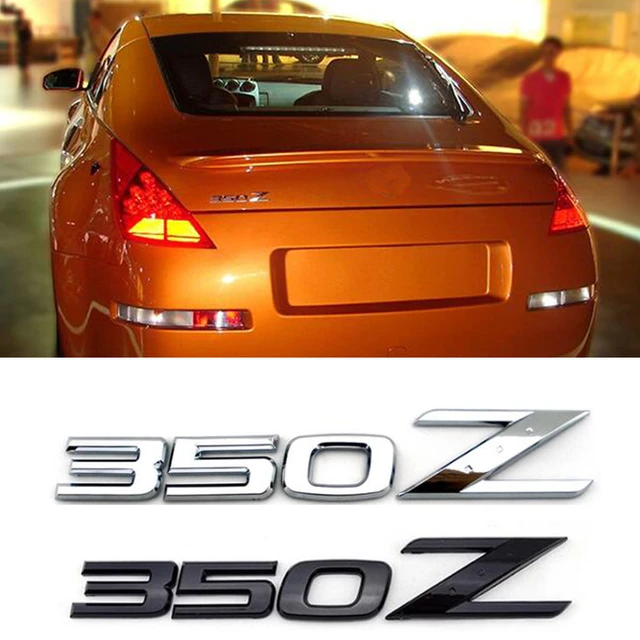 Nissan 350z Emblem