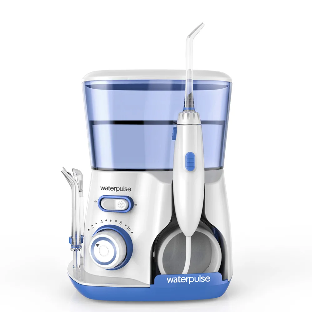 Waterpulse-Oral-Irrigator-Dental-Water-Pick-Jet-Flosser-Thread ...