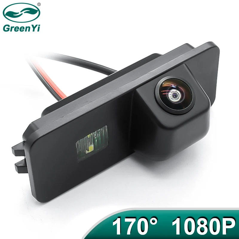 GreenYi 170 Degree Car Rear View Camera for VW GOLF POLO PASSAT 5 ...