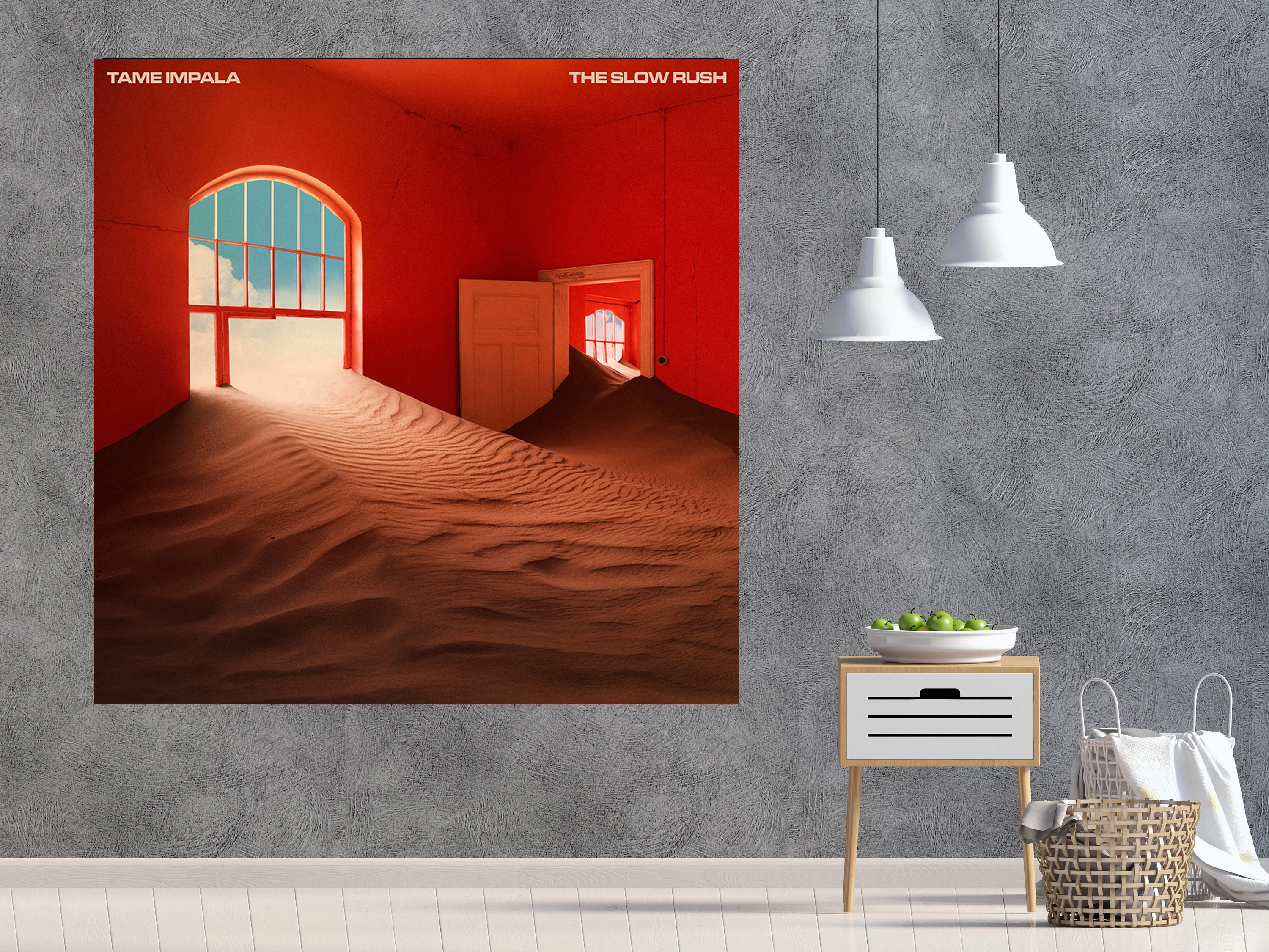 Tamo Impala podría ser el momento cartel álbum Cover Música arte lienzo ...