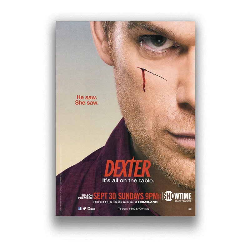 Dexter Poster Season 7