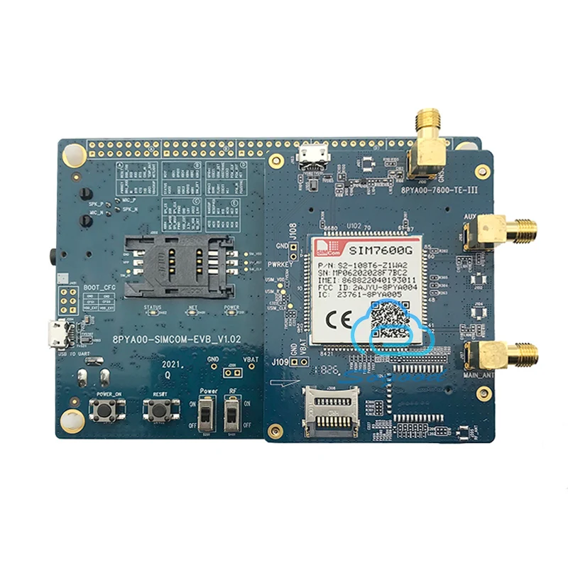 새로운 오리지널 SIMCOM SIM7600 시리즈 SIM7600A SIM7600E SIM7600SA SIM7600G ...