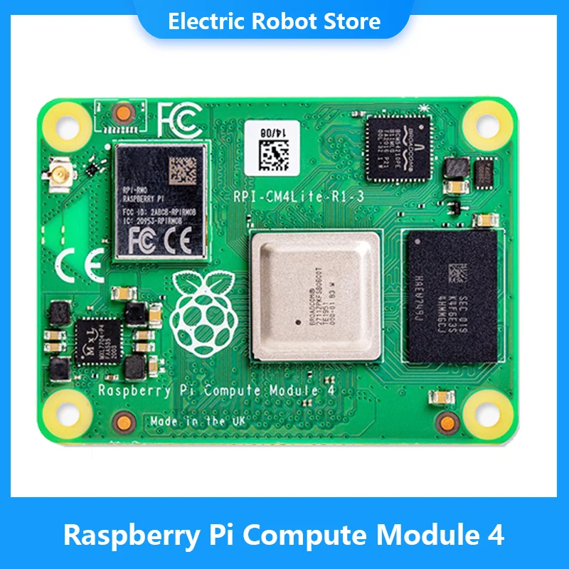 Raspberry Pi Compute Module 4 With 1gb Ram Lite/8g/16g/32g Emmc Flash ...