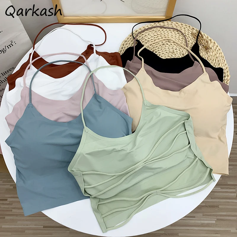 Camisola sencilla de 8 colores para mujer, Tops básicos diarios suaves ...