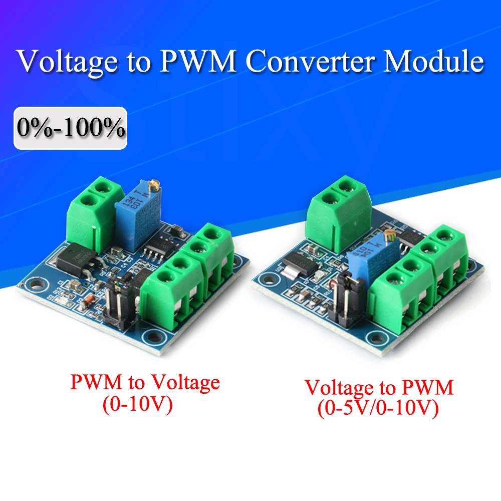 Voltage-to-PWM-Converter-Module-0-100-to-0-5V-0-10V-Digital-to-Analog ...