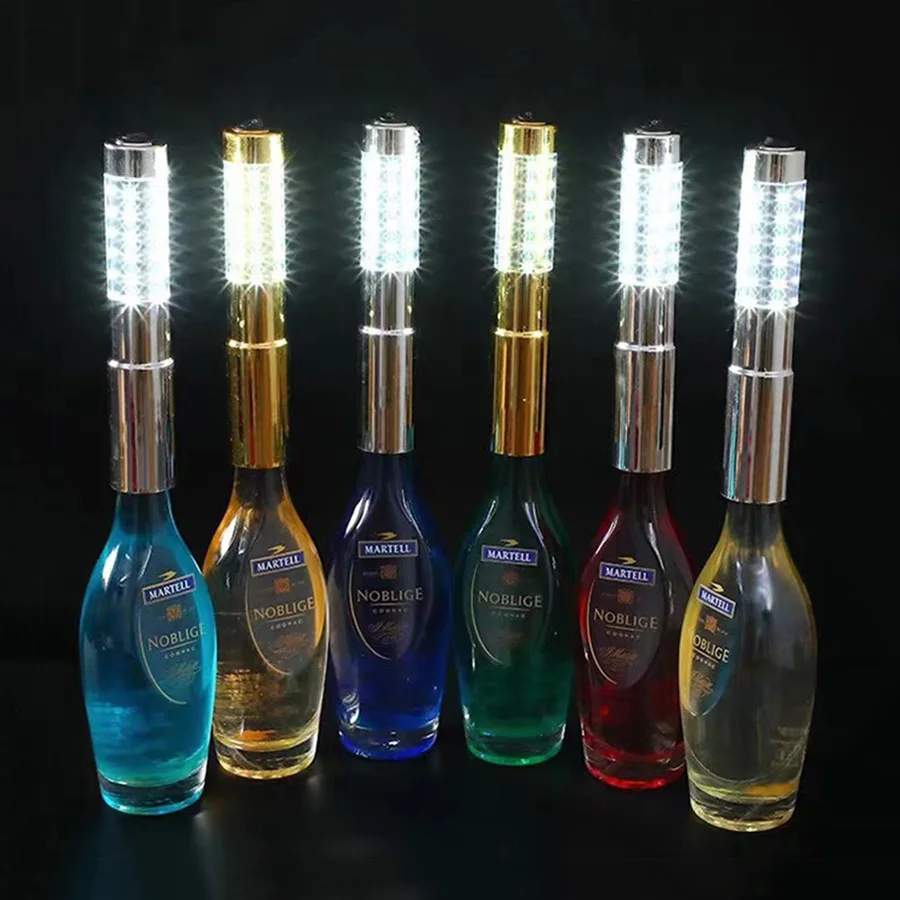 1PC-Rechargeble-LED-Strobe-Baton-Champagne-Bottle-Flashing-Stick-Light ...