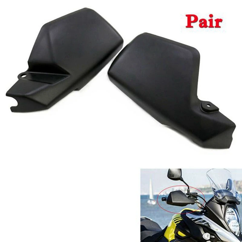 Motorcycle Handlebar Guard Windshield Handguard Protector for Suzuki V ...