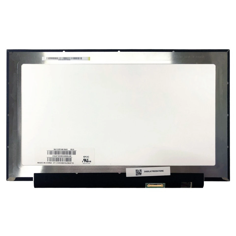 NV133FHM N43 NV133FHM N43 IPS Matrix for Laptop 13.3" FHD 1920x1080 LCD ...